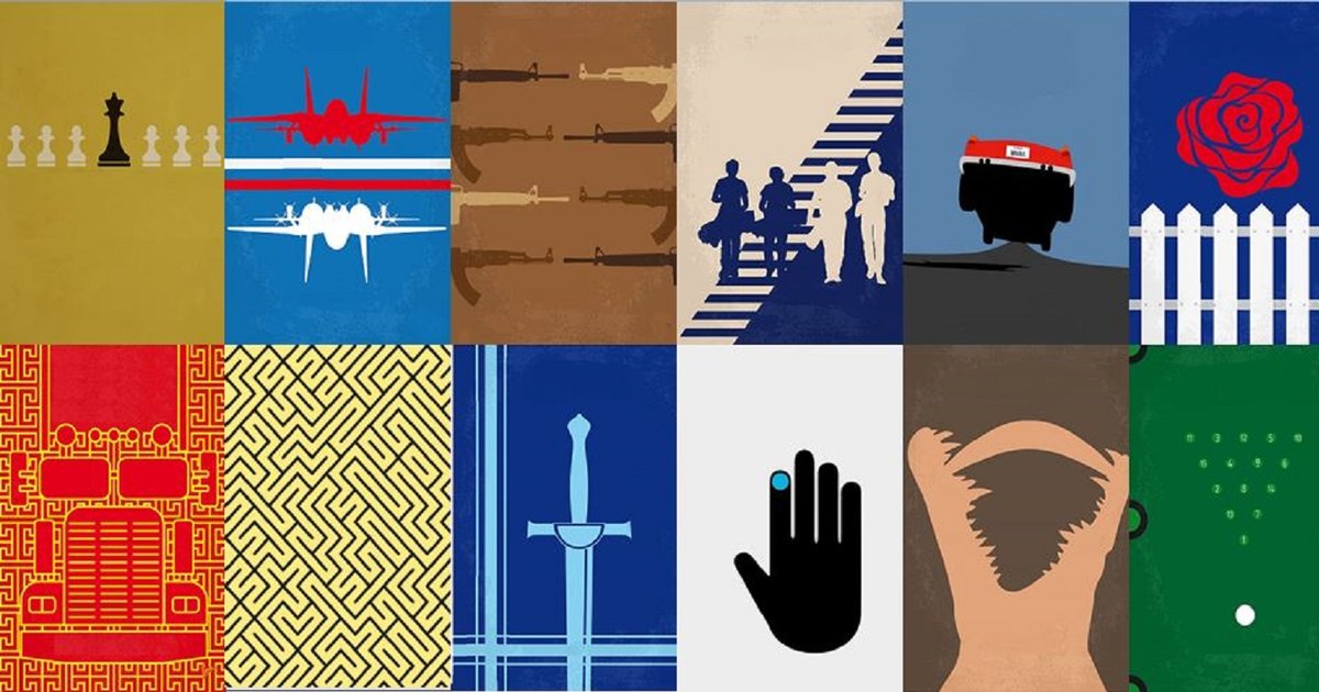 1986 Minimalist Movie Posters Quiz - By mucciniale