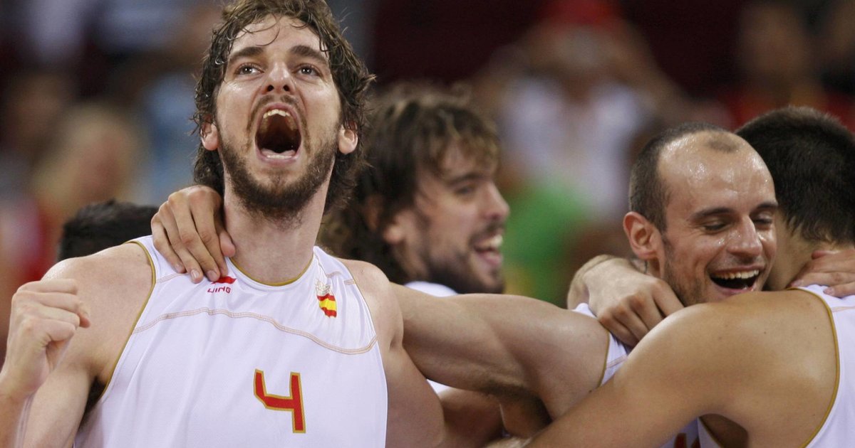 Spanish National Basketball Team since 2000 Quiz - By cayzel