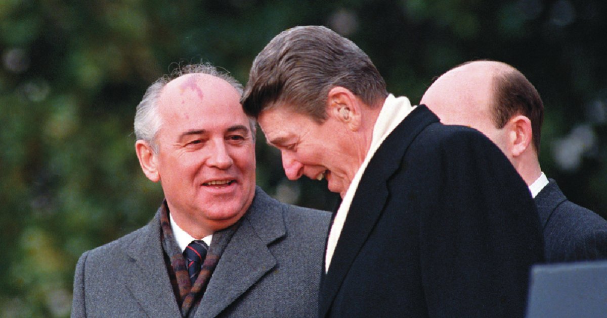 Who's That With Mikhail Gorbachev? Quiz - By Hejman