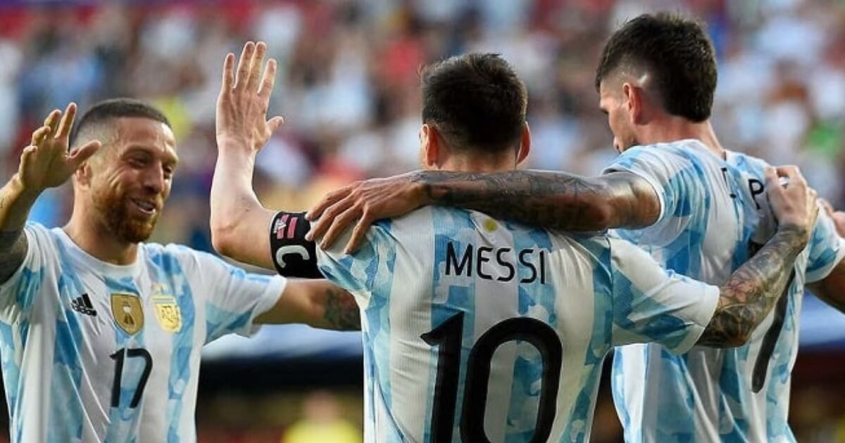 Argentina national football team squads Quiz - By Halamadrid