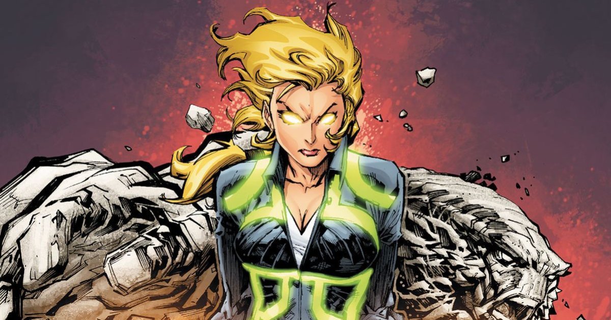 DC's Issue Zero Heroes Poster Map Quiz - By Doctor_Arzt