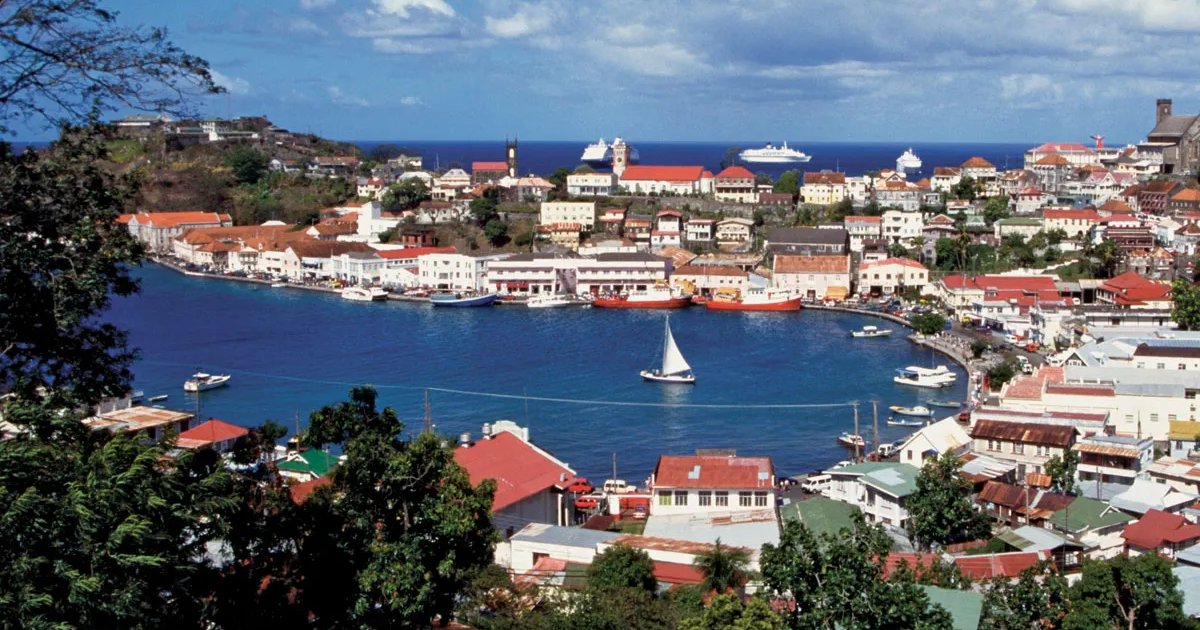 Top 5 cities by population: Grenada Quiz - By boris1700