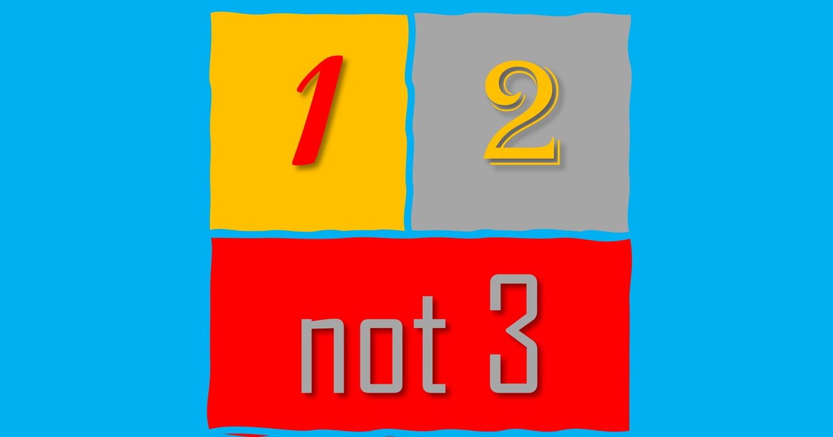 One, Two...not Three DCXXXIII Quiz - By Tasi