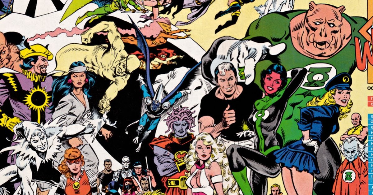 DC Comics by Who's Who 27 Quiz - By humanfly26