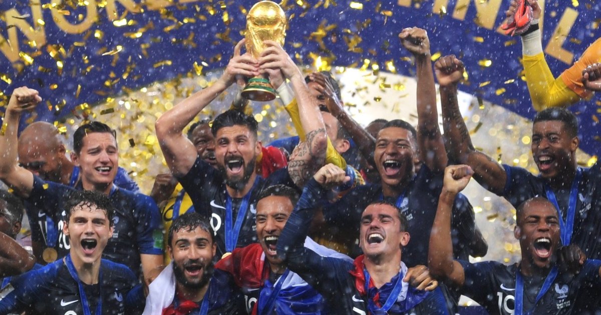 FIFA World Cup 2018: France XI Quiz - By Bastiano9191
