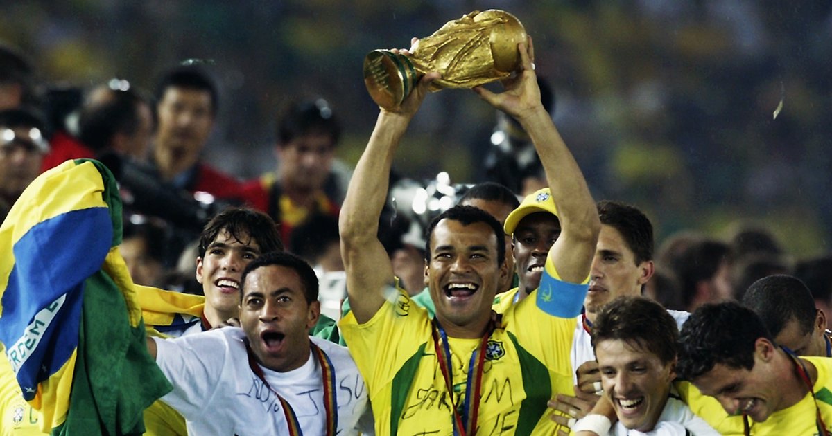 FIFA World Cup 2002: Brazil XI Quiz - By Bastiano9191