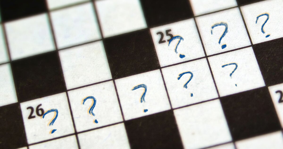 Two-Word Hint Mini-Crossword XL Quiz