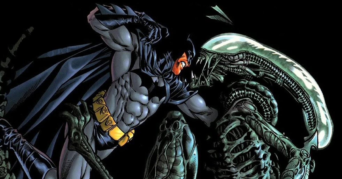 The Batman's Crazy Crossovers Quiz - By xmattmanx