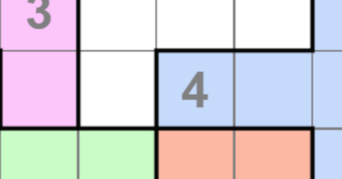 Tectonic Puzzle 50 Quiz - By lexmith