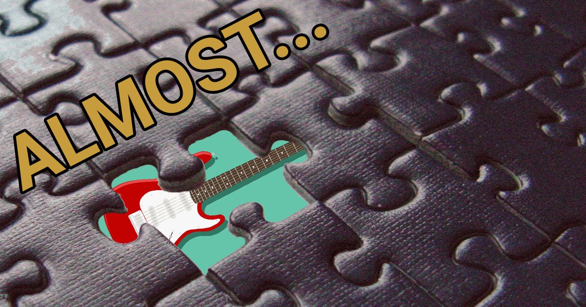 Almost a Music Sorting Gallery Quiz