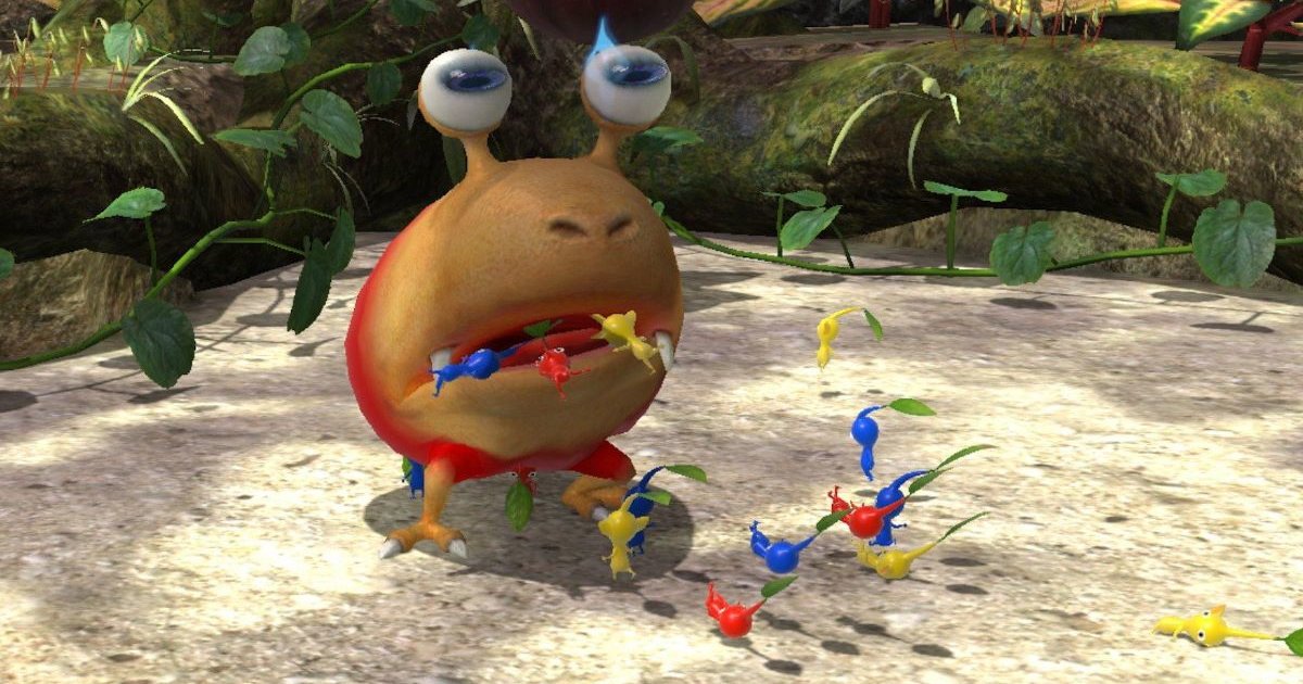 Pikmin Enemies: Real or Fake? Quiz - By Deleted Account