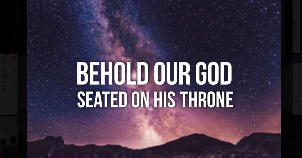 ‘Behold Our God’ Lyric Quiz - By cdclayton8