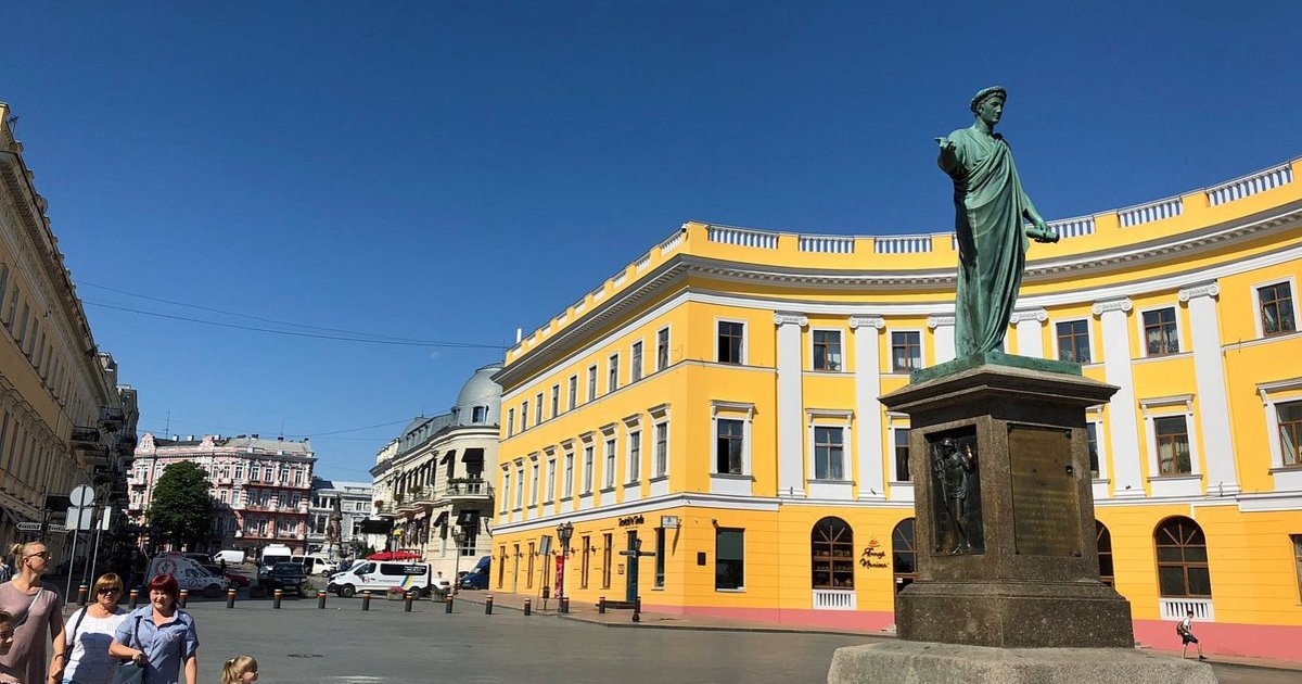 All about... Odesa Quiz - By mucciniale