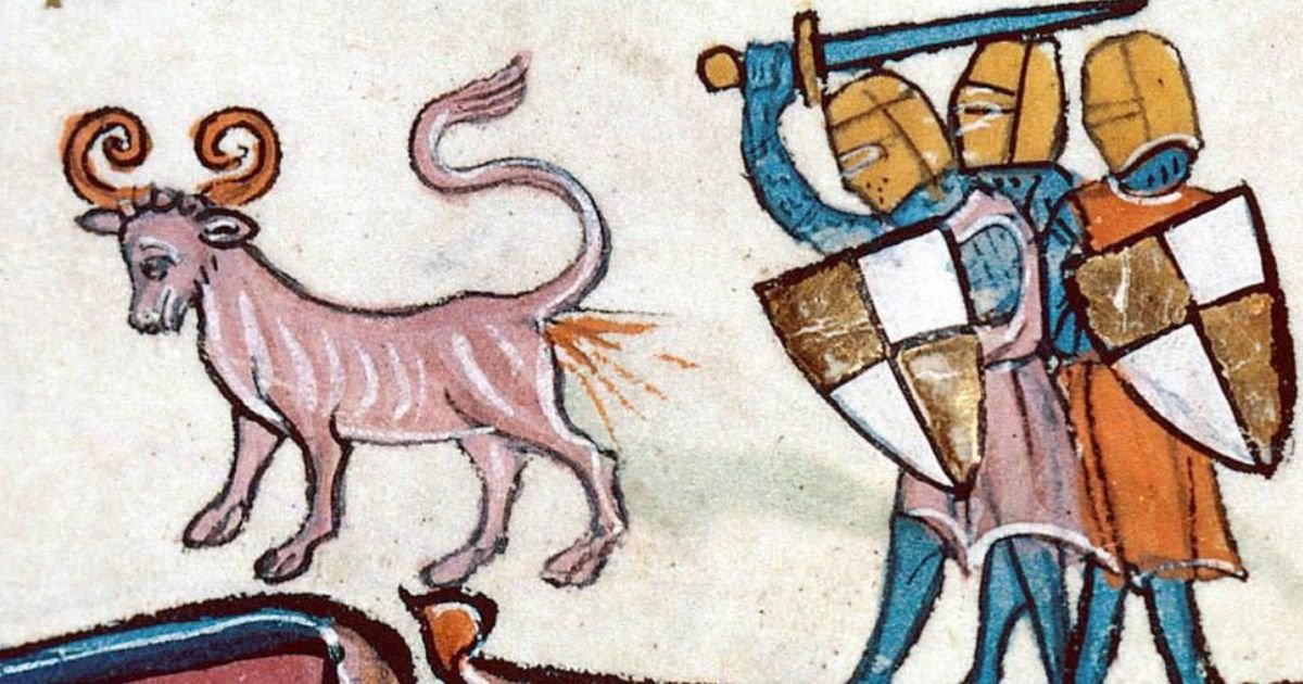 Weird medieval drawings described in Latin Quiz - By serghi