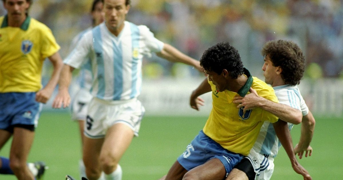 FIFA World Cup 1990: Brazil XI Quiz - By Bastiano9191