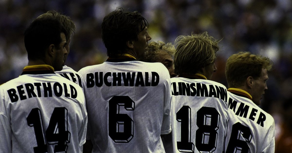 FIFA World Cup 1994: Germany XI Quiz - By Bastiano9191