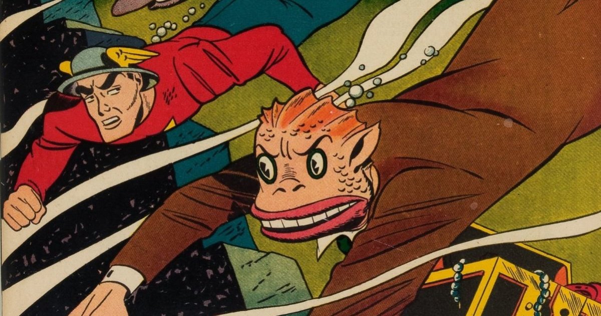 Mermaid/Merman Comic Book Covers Quiz - By hazelnuts