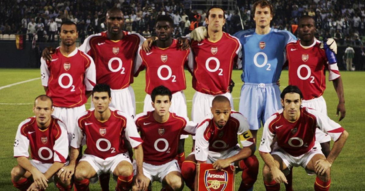 Arsenal Line-ups 2000-2025 Quiz - By Halamadrid