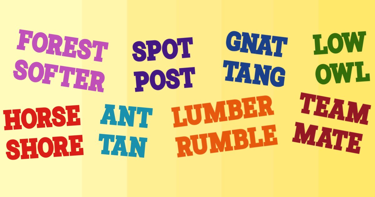 Guess the Anagrams Quiz - By MisterYogurt