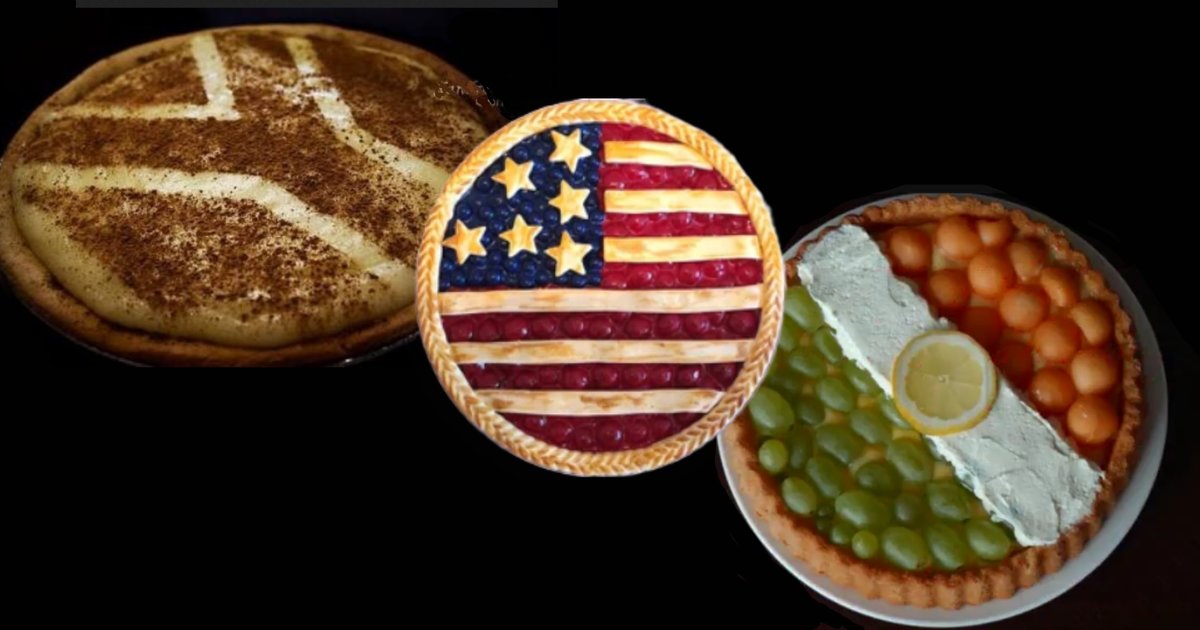 Flag Pies Quiz - By ceciliacarlid