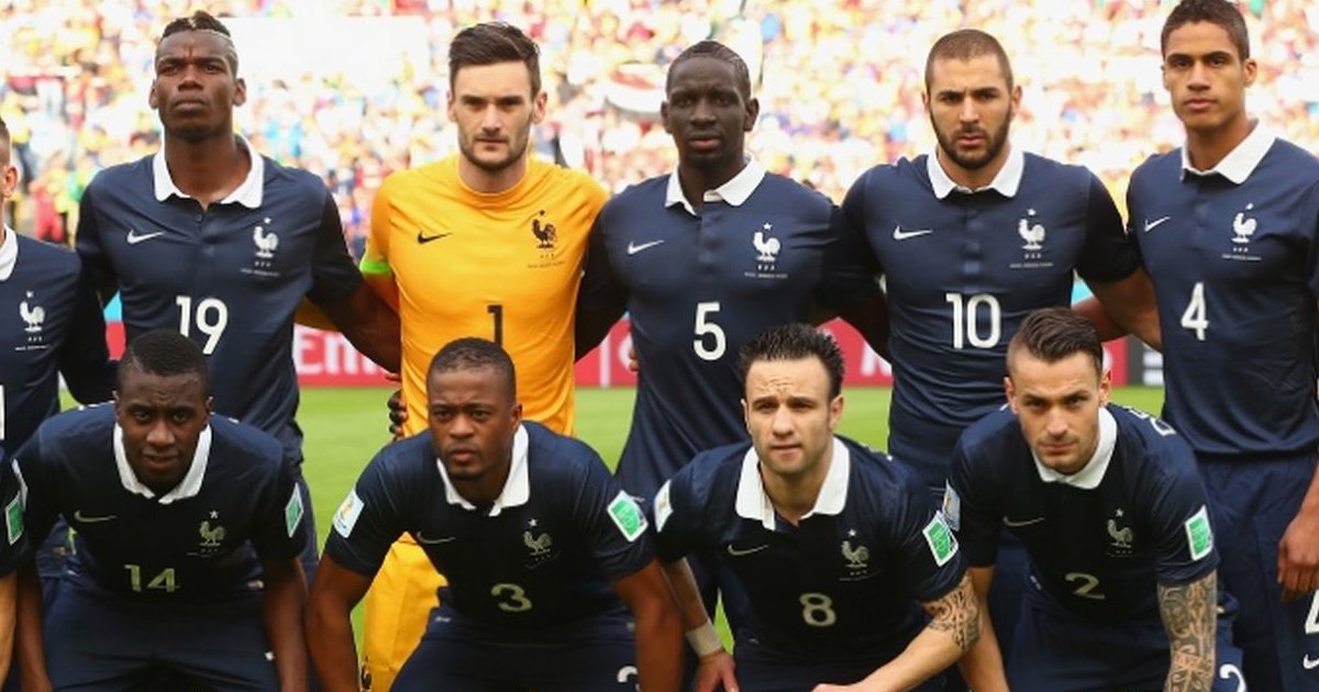 FIFA World Cup 2014: France XI Quiz - By Bastiano9191
