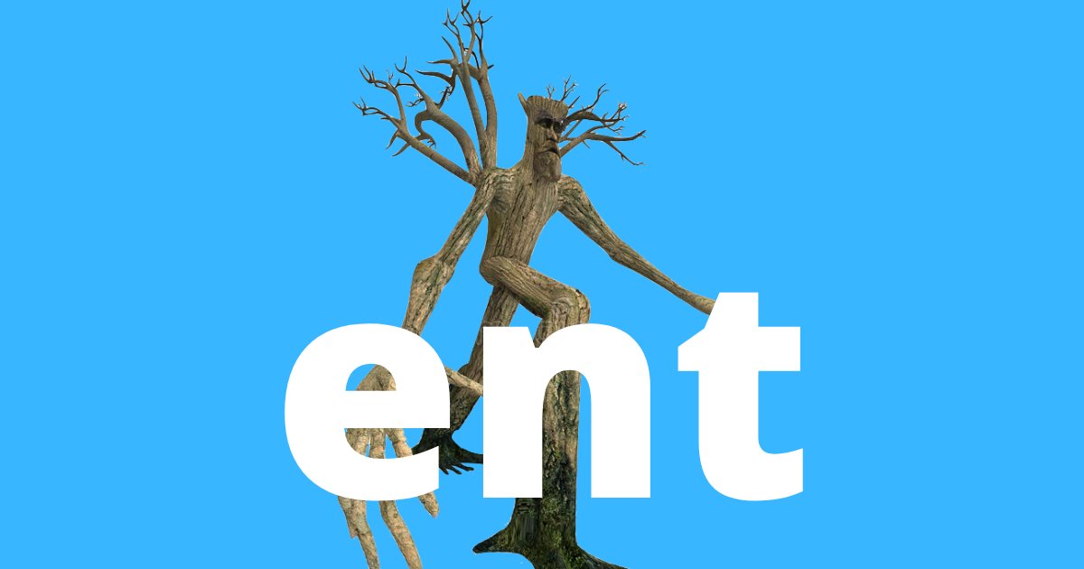 Missing First Letter - ENT words Quiz - By Noodle33