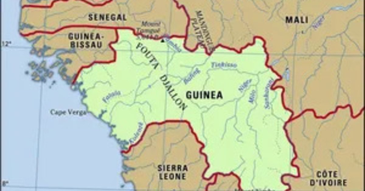 Which Water? Guinean Regions Quiz - By viiicwsanishbane