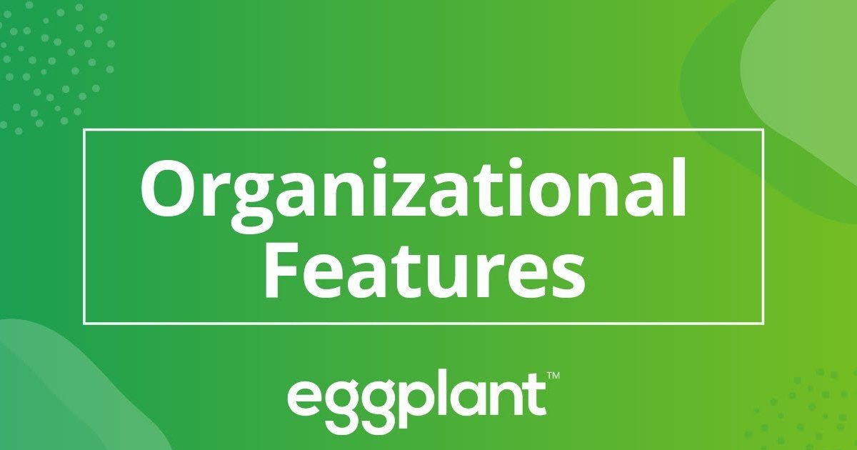 Organisational Features Quiz - By E_Ford