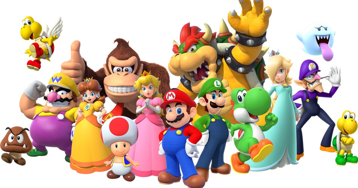 All Mario Characters Quiz - By arjanio