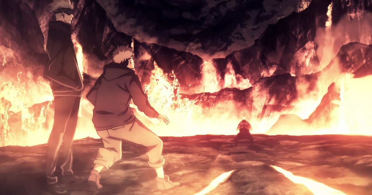 Match the JJK character with their Domain Quiz - By Soliloquymp3