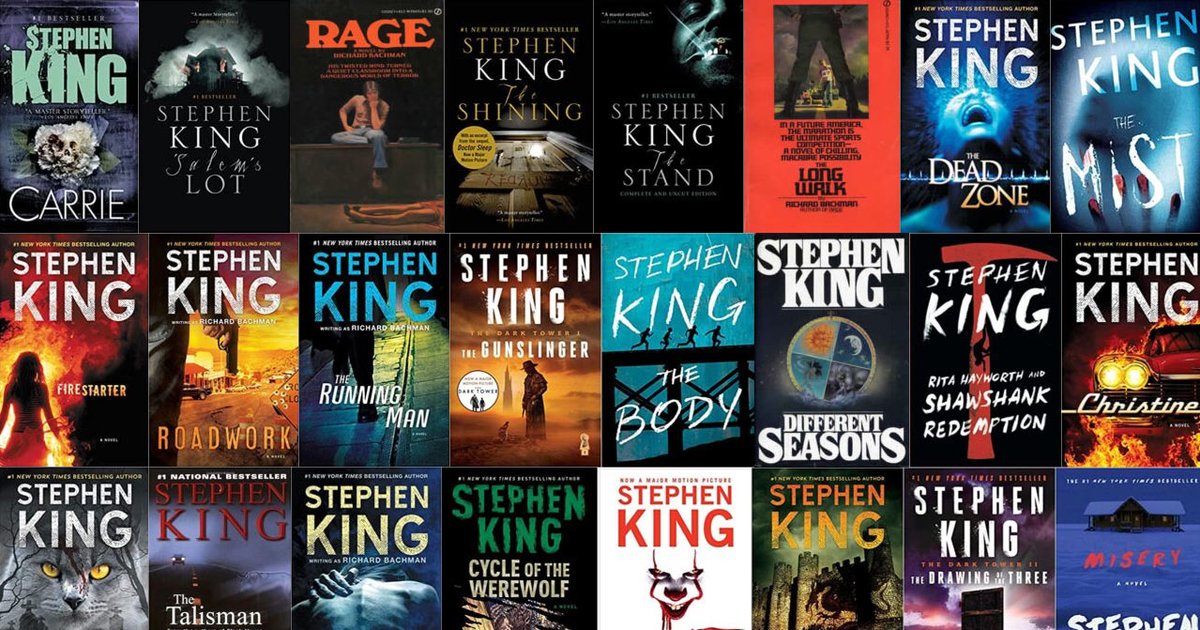 Stephen King Novel Acrostic Quiz - By WhoFan1979