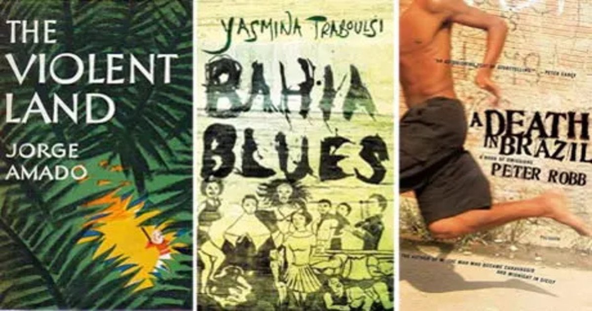 Cover Click: Books Set in Brazil Quiz - By viiicwsanishbane