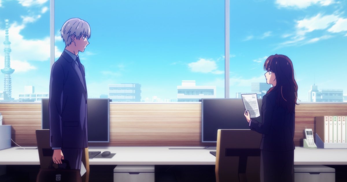 Office Scenes in Anime Quiz - By MayorD