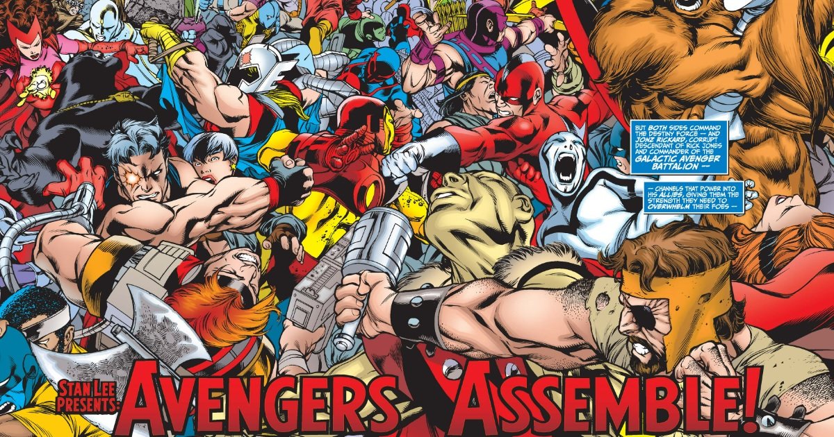 Comic Character by Cover Artist Pt 285 (Carlos Pacheco) Quiz - By joemac307