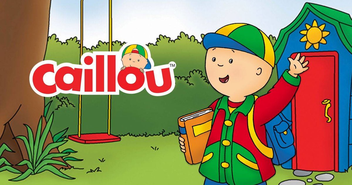 Caillou Theme Song Lyrics Quiz - By jacare594
