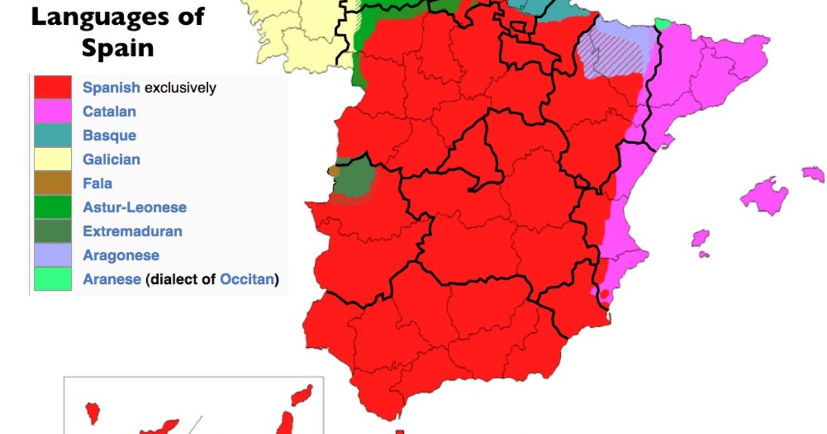 Languages and Dialects of Spain Quiz - By jonahschroeder04