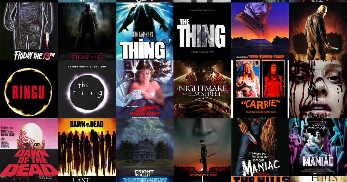 40 Horror Movie Remakes Quiz - By WhoFan1979