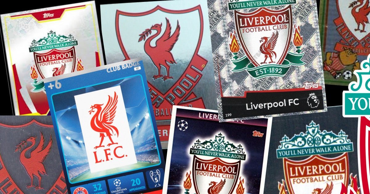 Retro Football Stickers - Liverpool FC Quiz - By sideshowsteve
