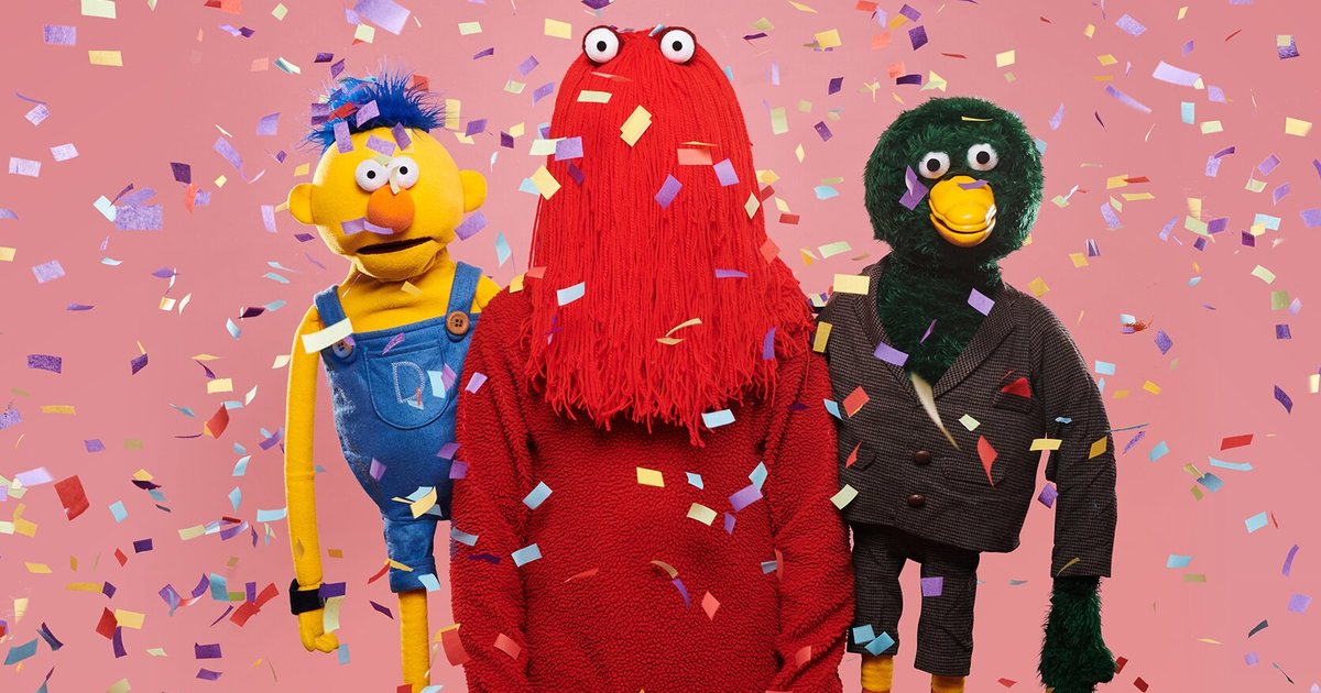 Don't Hug Me I'm Scared (TV) Character Click Quiz - By Jovahkiin