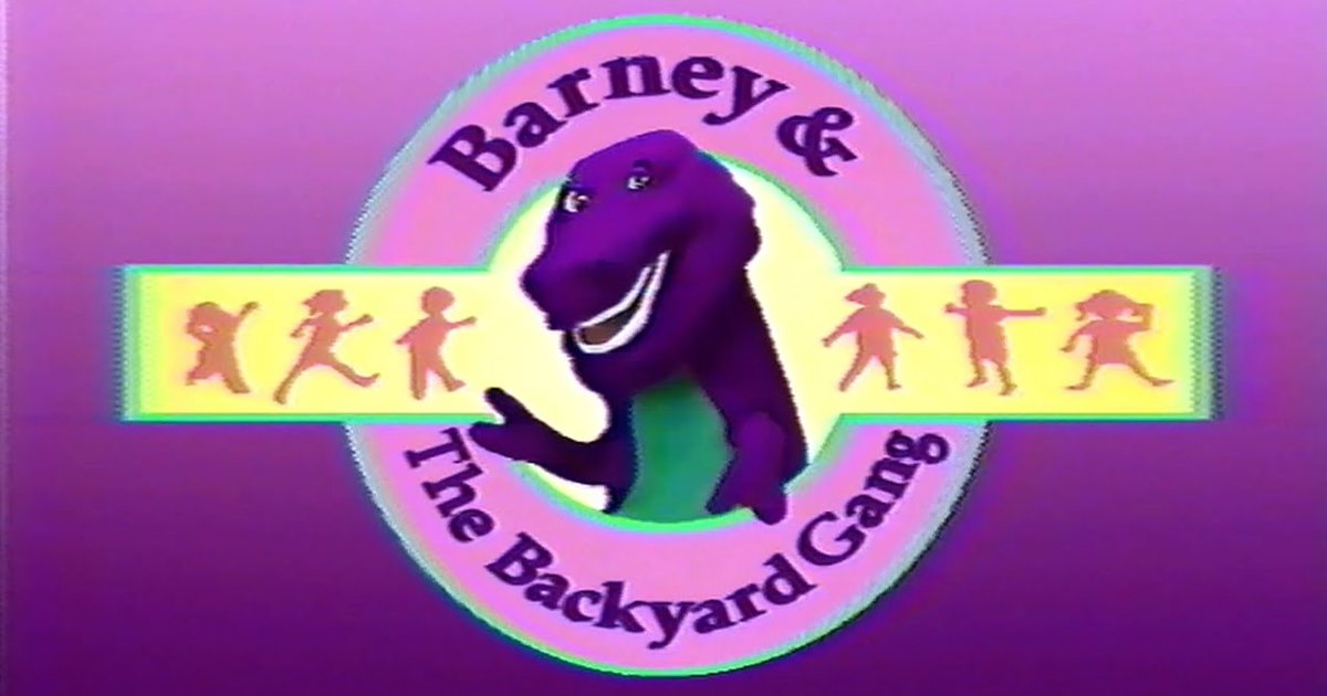 Barney & The Backyard Gang Videos Quiz - By jacare594