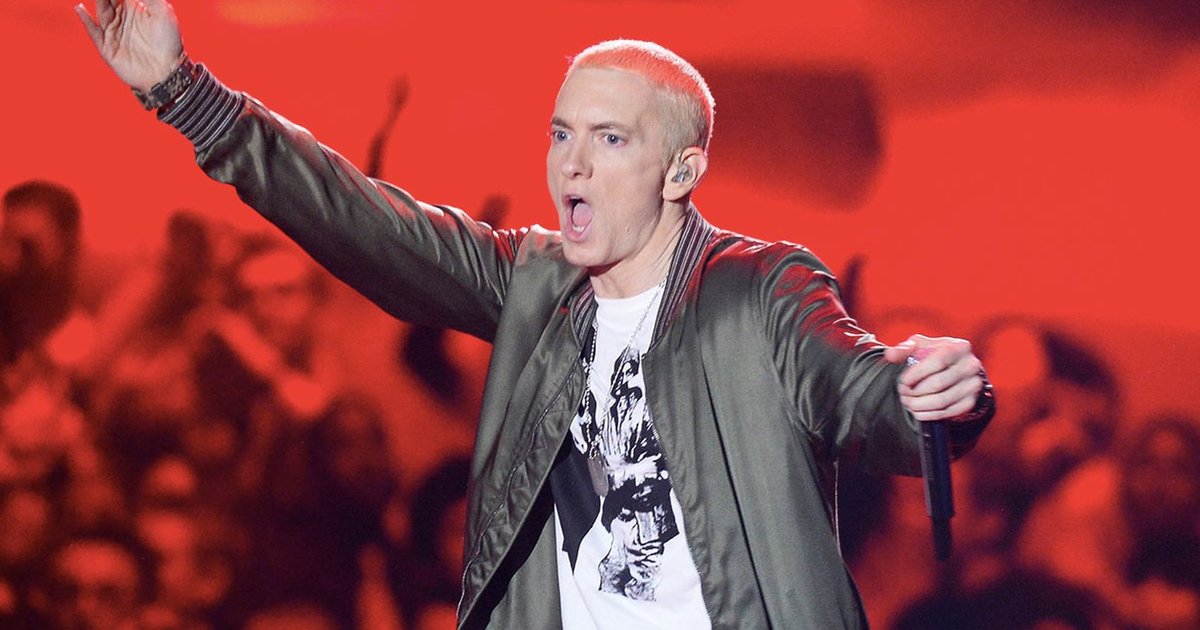 Eminem Mystery Lyrics 124 Quiz - By Rampant