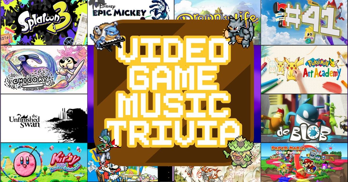 Video Game Music: Match the song to the game #41 Quiz - By Ponderesque