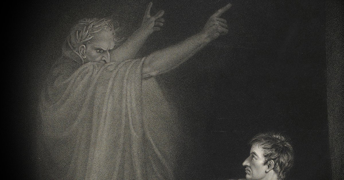 Spooky Scary Shakespeare Quiz - By WhoFan1979