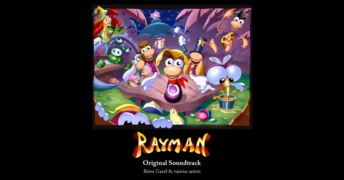 Rayman Soundtrack Quiz - By arttuhex
