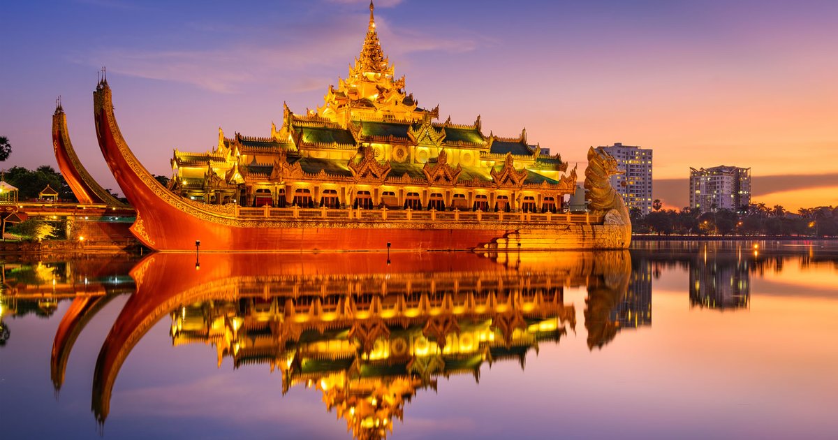 All about... Yangon Quiz - By mucciniale