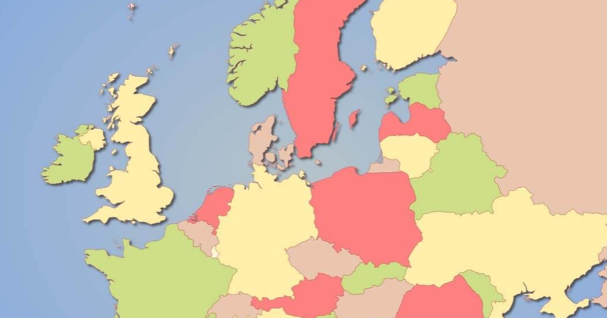 Europe Countries Only! Blitz Quiz - By mardo