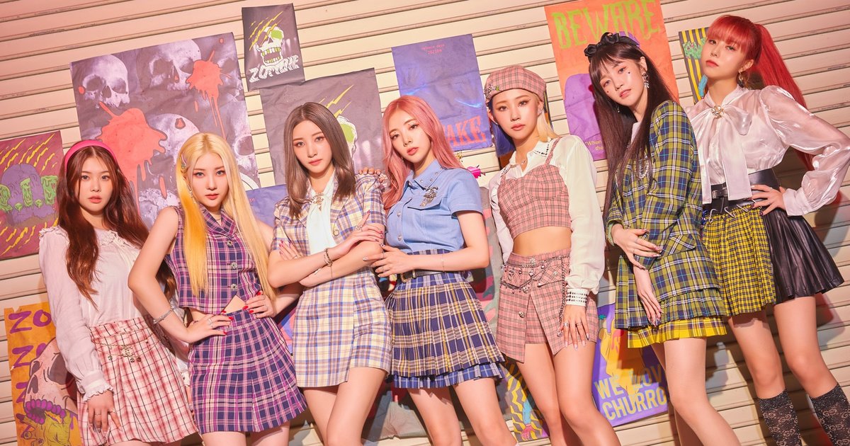 Guess the purple kiss member (kpop pic quiz) - By acetrainerlisa