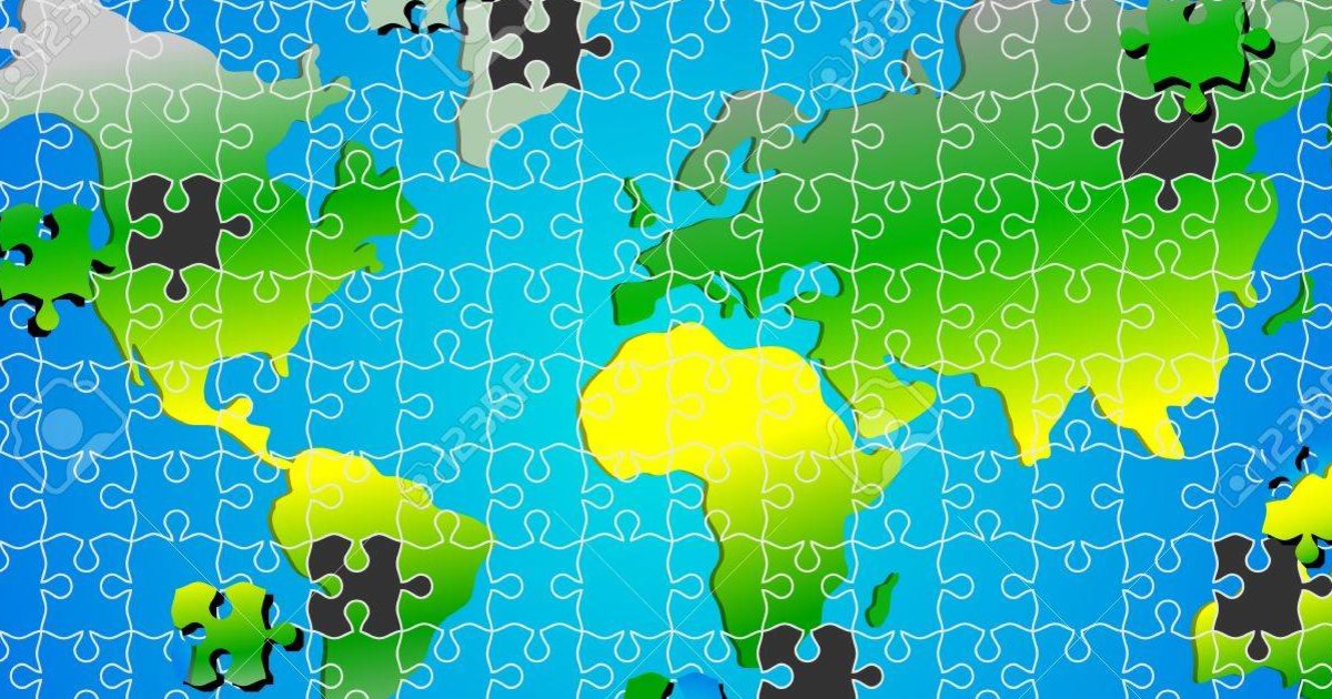 Country Logic Puzzle Quiz - By Repsaj600