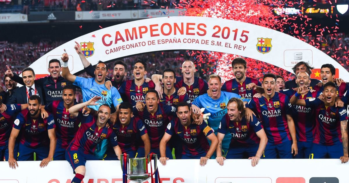 Copa del Rey Winners' Starting Line-ups Quiz - By Halamadrid