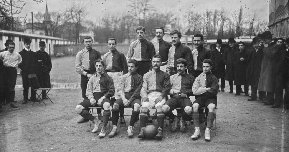 Old Pictures: Sports III Quiz - By S9M